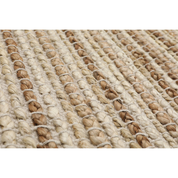 Vanora Brown/Cream Rug & Reviews | Joss & Main
